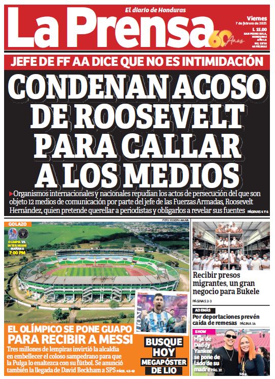 Ediciones Impresas Diario La Prensa