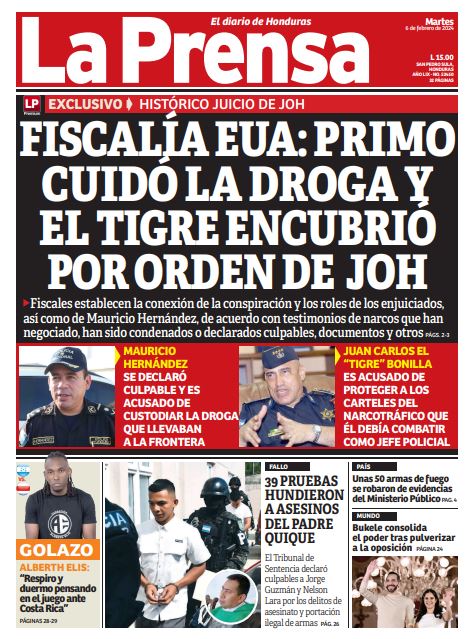 Ediciones Impresas Diario La Prensa